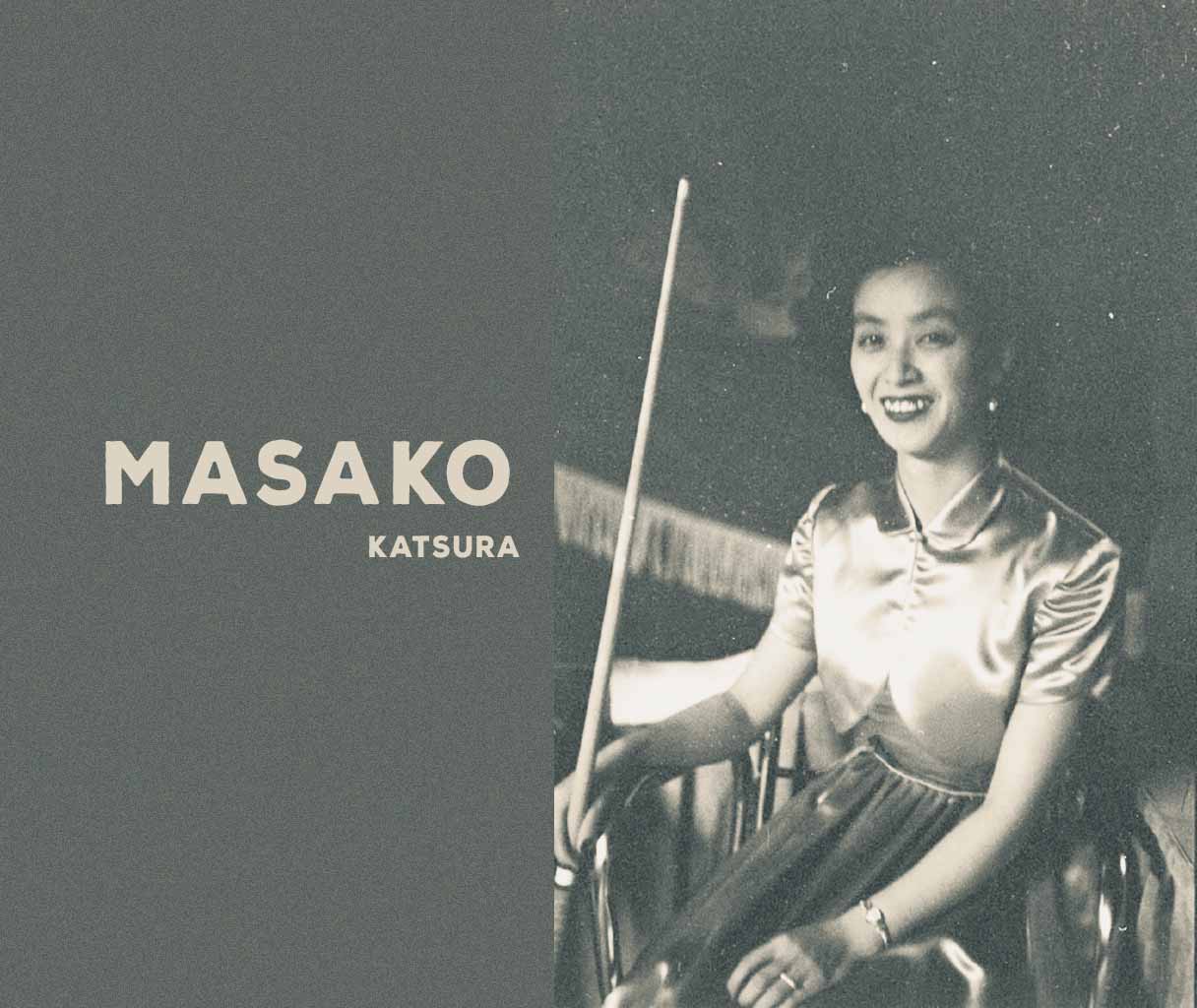 Masako Katsura The First Lady Of Billiards | Pierdom