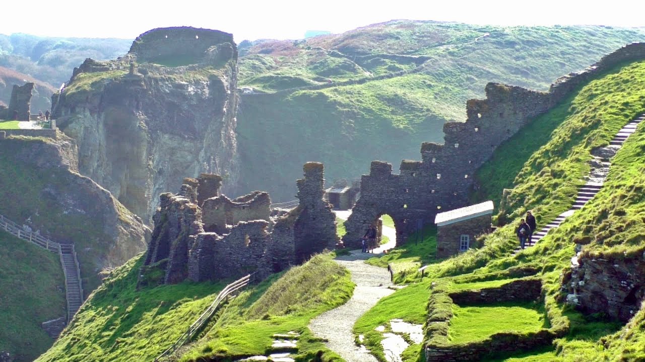 Tintagel Castle History & Things to do in Tintagel Castle | Pierdom